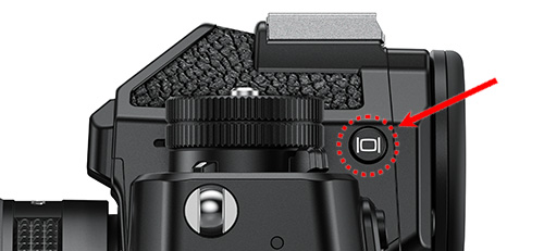 The EVF, Monitor and Display mode on the Z-series camera